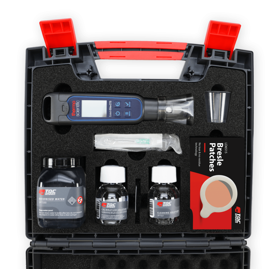 TQC Cross Cut Adhesion Test KIT (Master Paint Plate) - Coating Supplies