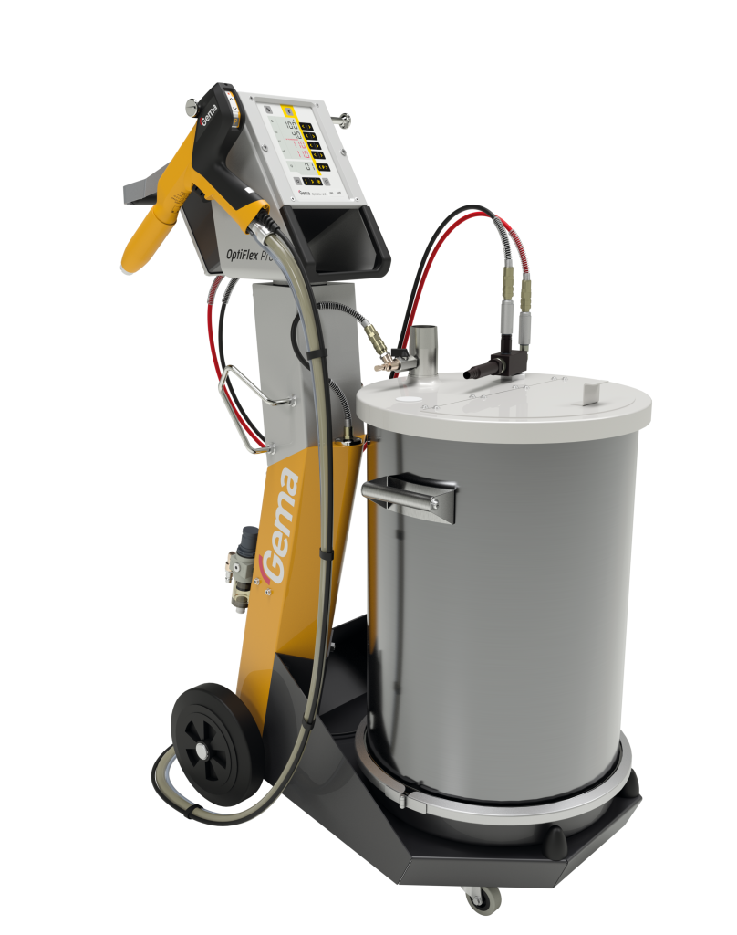 Gema OptiFlex Pro FE - Coating Supplies