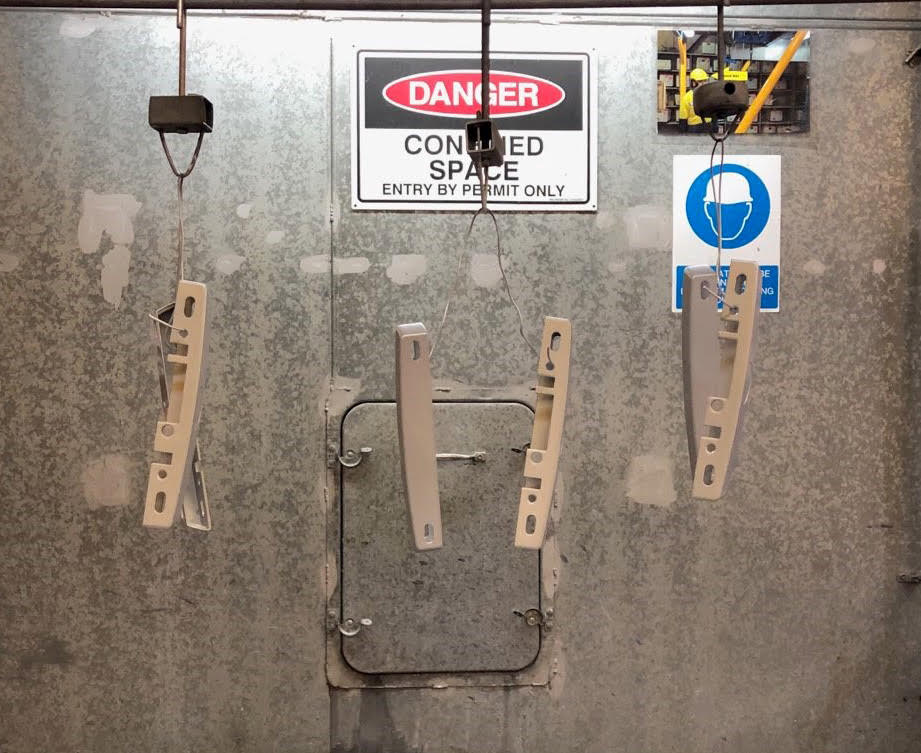 Hang On Hooks and Hanging Systems - Coating Supplies