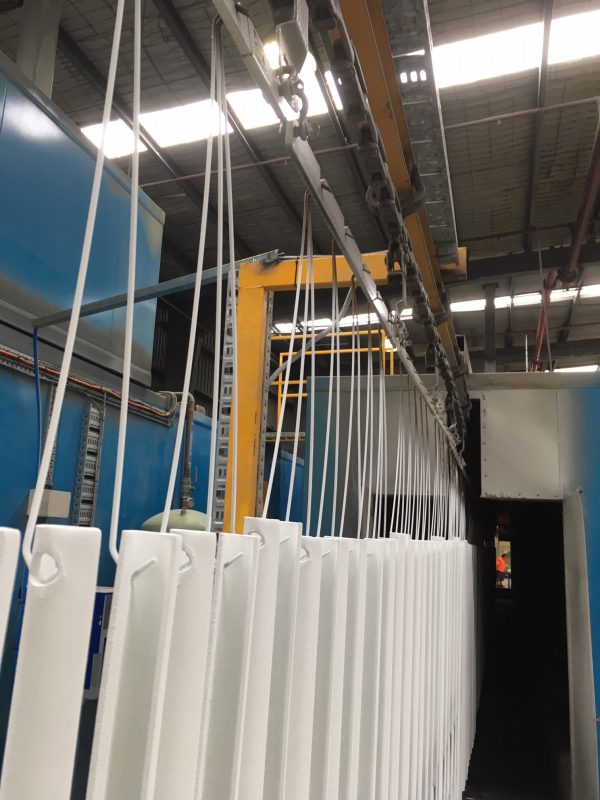 The benefits of consistent hanging with HangOn hooks......a wall of ...