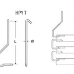 Powder Coating Pipe Hooks - Coating Supplies