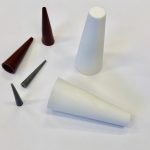 GMK - Soft Hollow Conical Silicone High Temperature Plugs - Coating ...