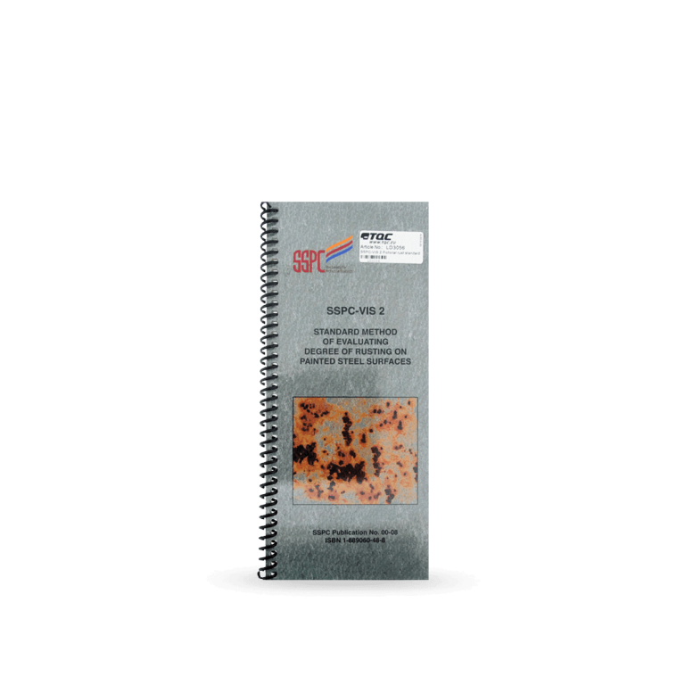 TQC Sheen: SSPC-VIS: Guide and Reference Book of Standards surface ...