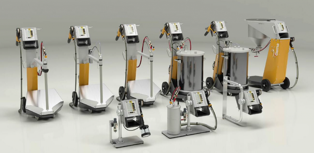 Gema OptiFlex Pro Family - Coating Supplies