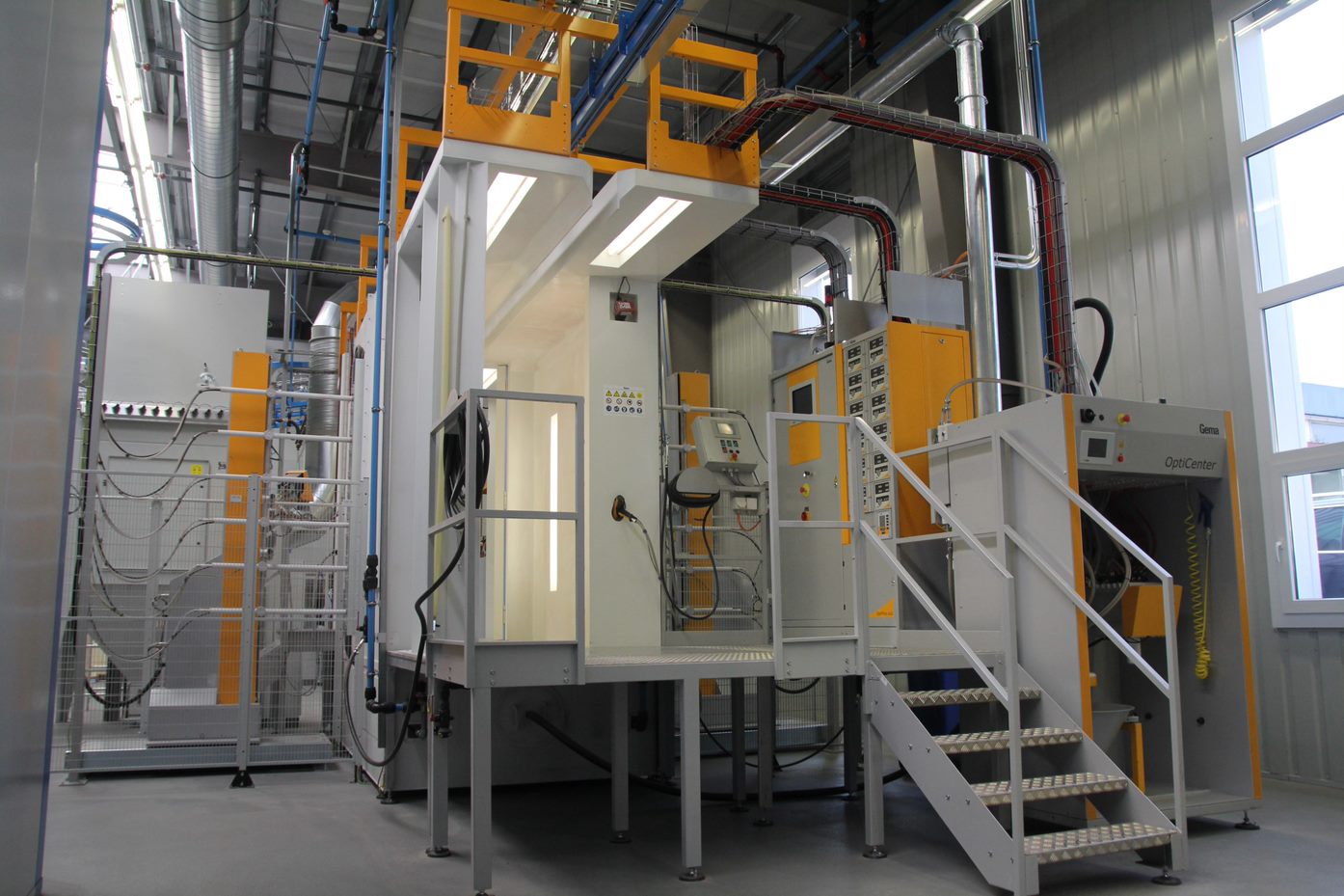 Gema Powder Coating Booths - Coating Supplies
