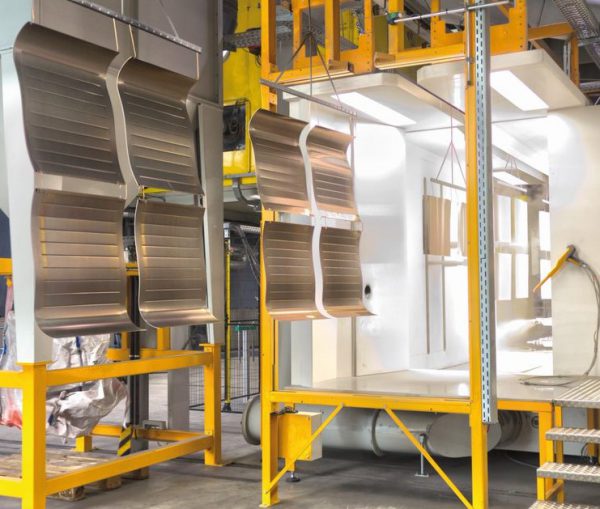 Gema Powder Coating Booths - Coating Supplies