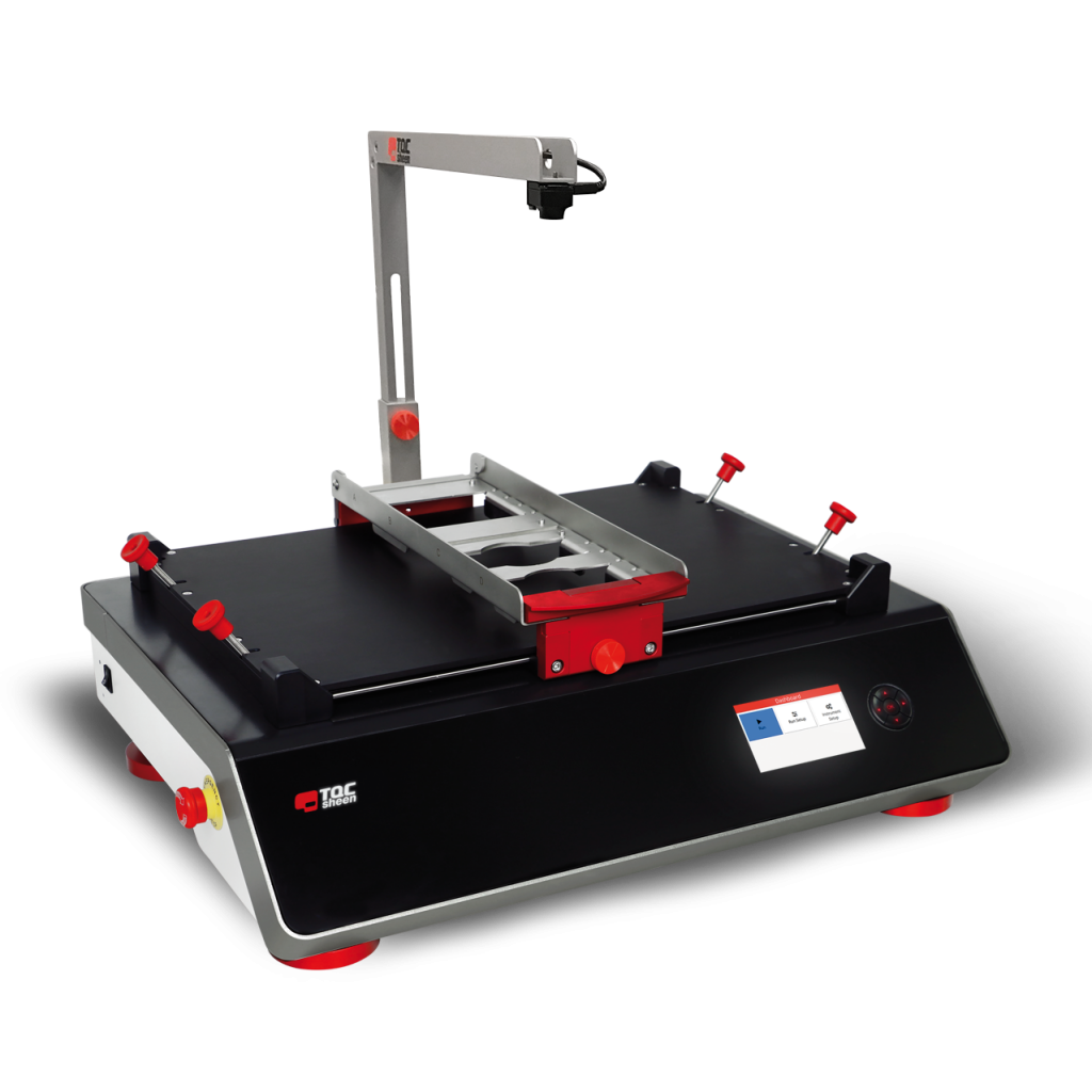 TQC Sheen Washability camera tool - Coating Supplies