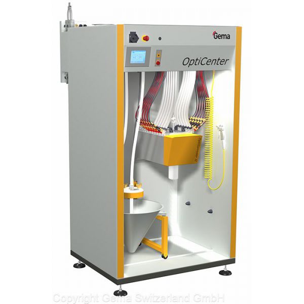 Gema OptiCenter - Coating Supplies